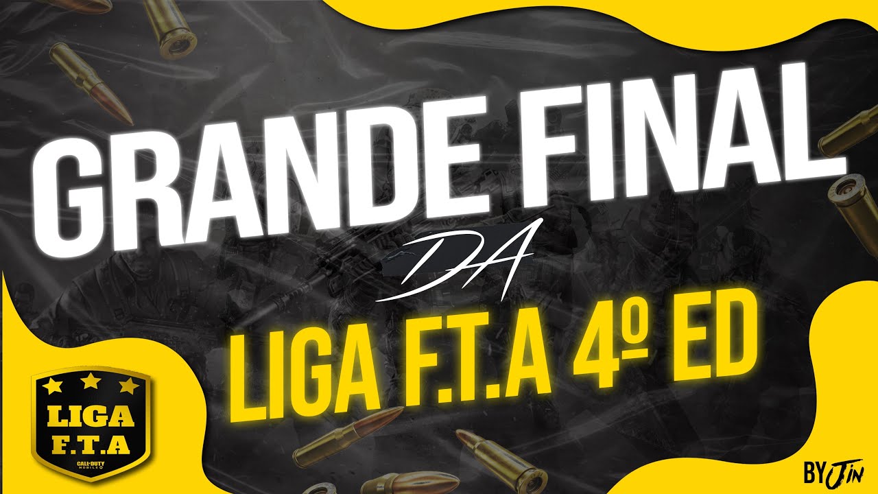 🔴 LIGA FTA 4ª EDIÇÃO (GRANDE FINAL) PARTICIPACÃO ESPECIAL M2 GAMES 🔴 ...