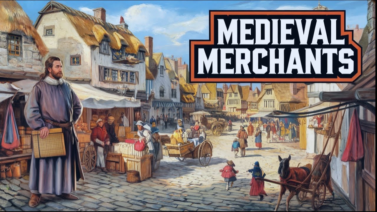 Medieval Trade Networks That Built Modern Europe! - YouTube