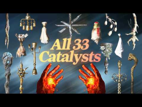 Oh God, He's Ranking the Dark Souls 3 Catalysts...