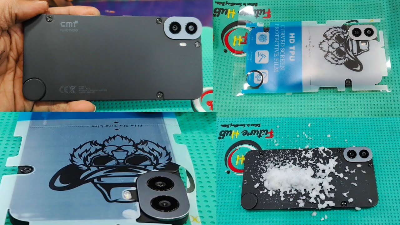 Nothing CMF Phone 1 Back Membrane || Nothing CMF Phone 1 Back Guard ...