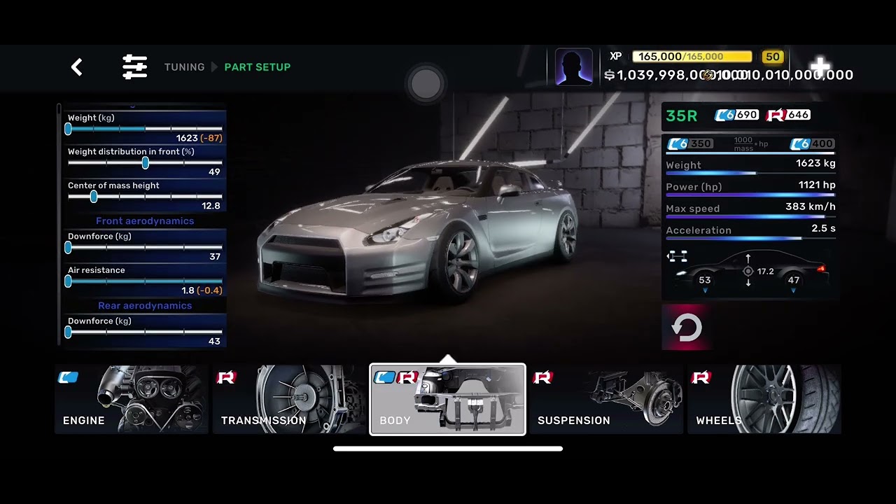 MAX CUSTOMISED 35R CarX Street - YouTube