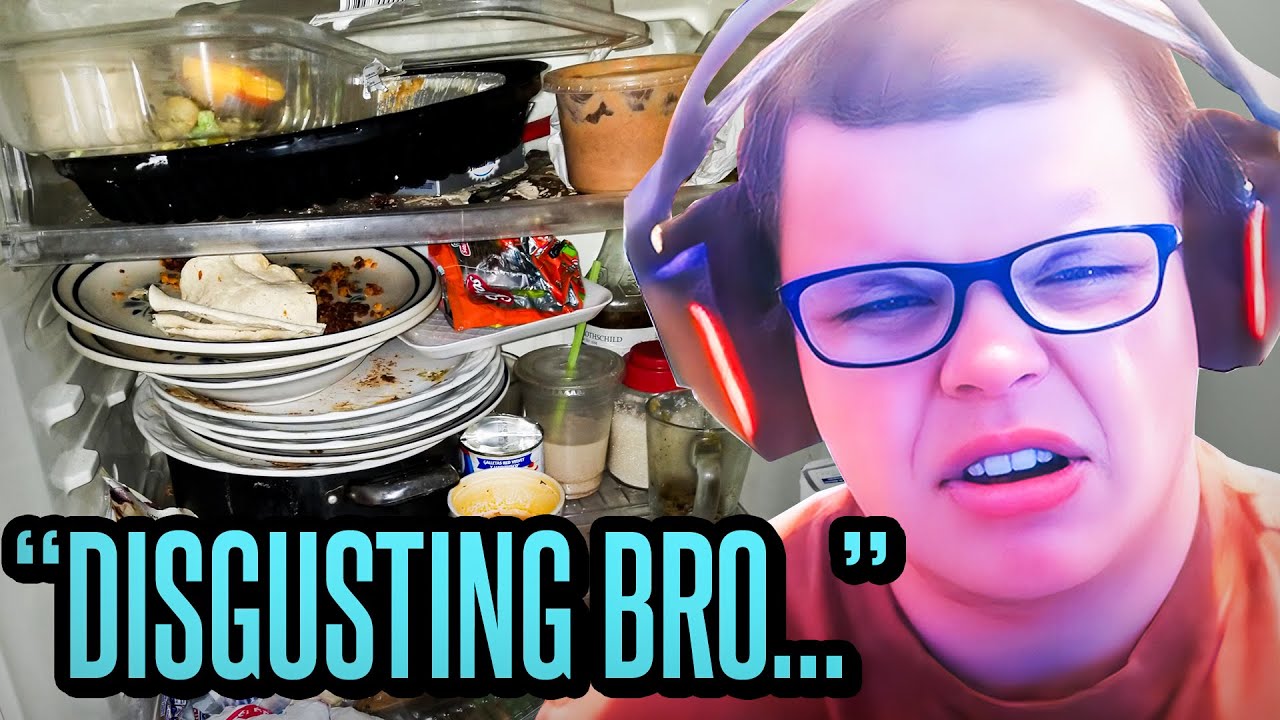 My Viewers Have The Most Disgusting Fridges... - YouTube