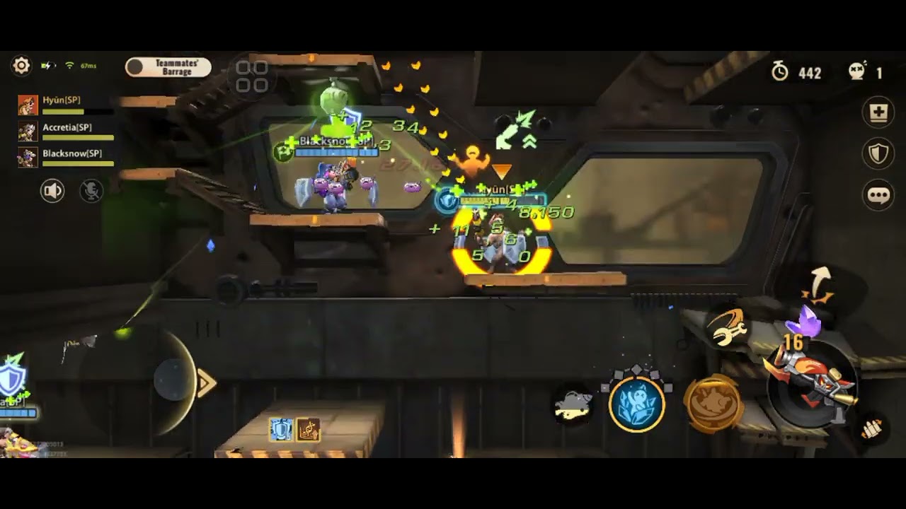 Metal Slug: Awakening - Expensive Skip (Magnetic Guard, Abyss) - YouTube