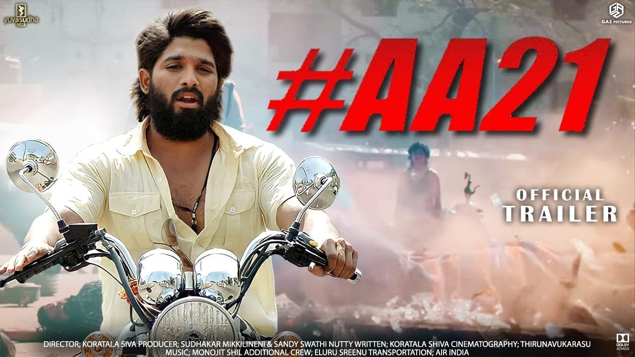 AA21 | 33 Amazing Facts | Allu Arjun | Pooja Hegde |Murli Sharma ...