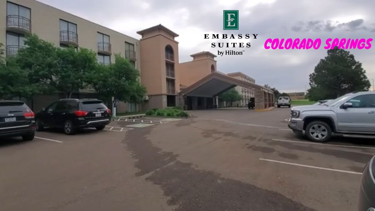 Full Hotel Tour: Embassy Suites Colorado Springs, Colorado Springs, CO ...