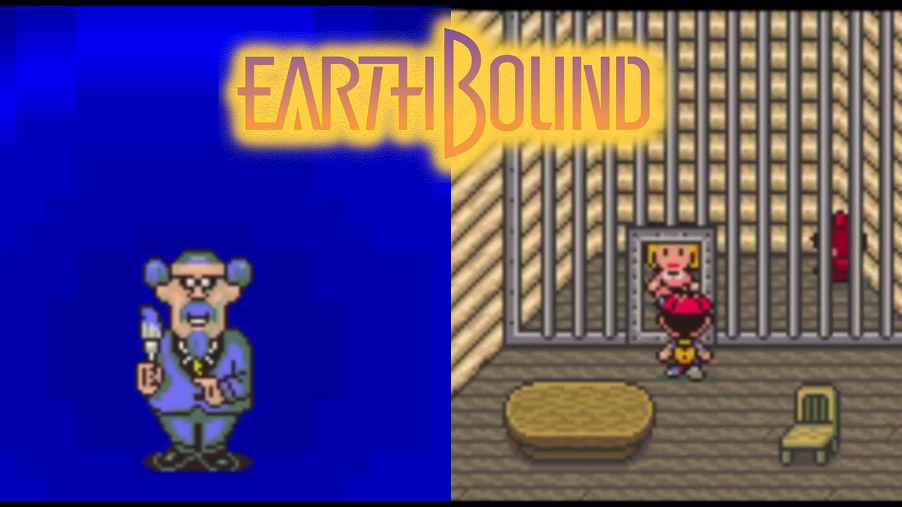Fighting Mr. Carpainter and Saving Paula! Earthbound / Mother 2 - YouTube