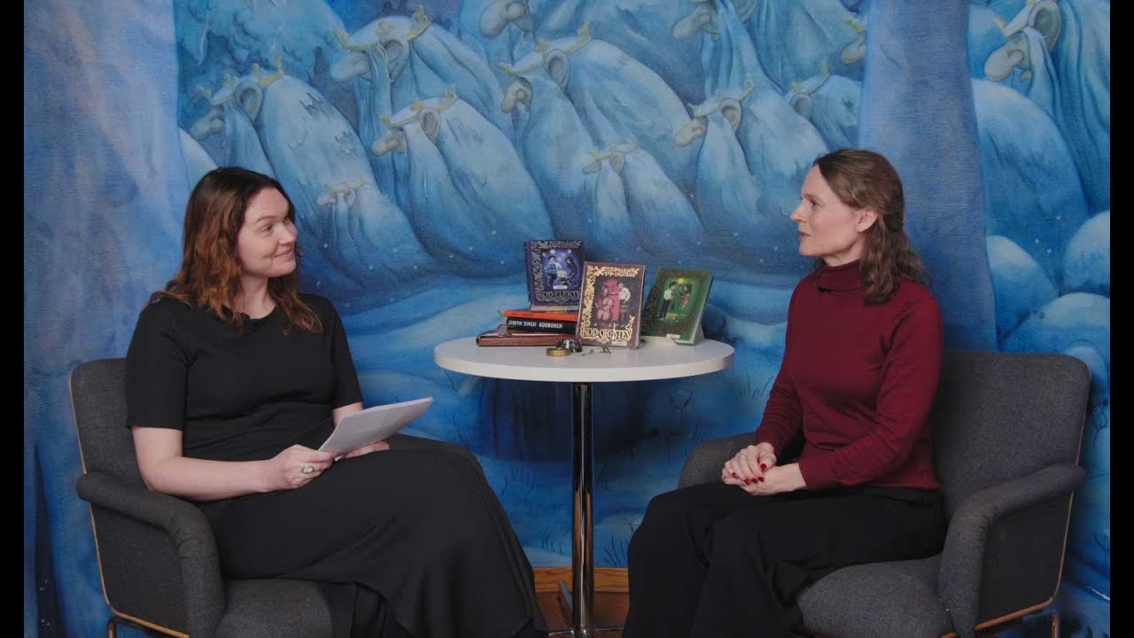 Författarmötet: Maria Engstrand - YouTube