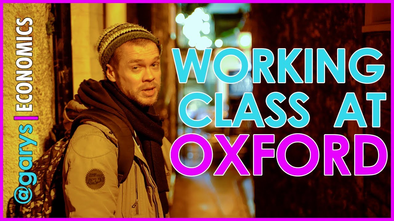What it's like being working class at Oxford University - YouTube