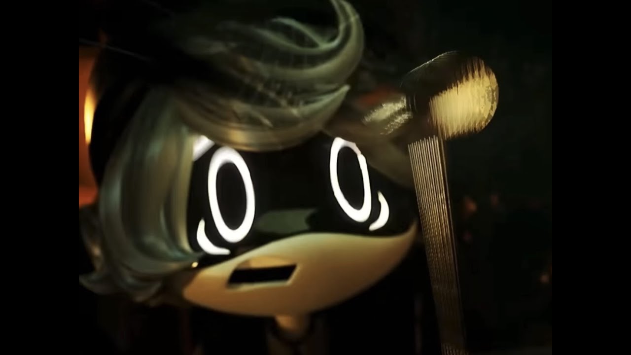 Murder drones | N gets hit by a hammer, but with the metal pipe sound ...