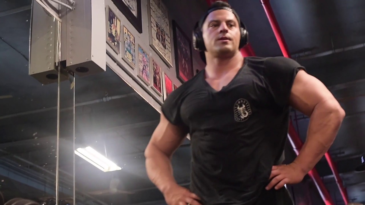 IFBB Classic Physique Pro Arash Rahbar Train Back & Talks Diet! - YouTube