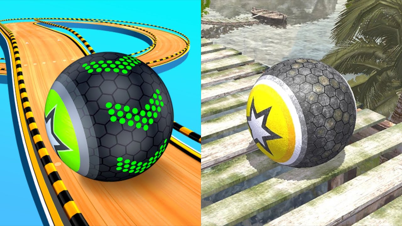 Going Balls, Rollance Adventure Balls, Coin Rush, Ball Run 2048 All ...