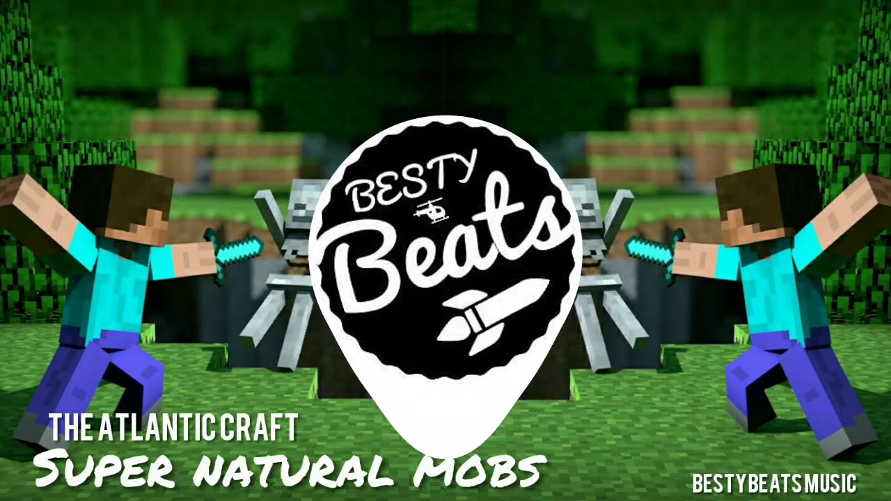 Supernatural Mobs - TheAtlanticCraft - YouTube