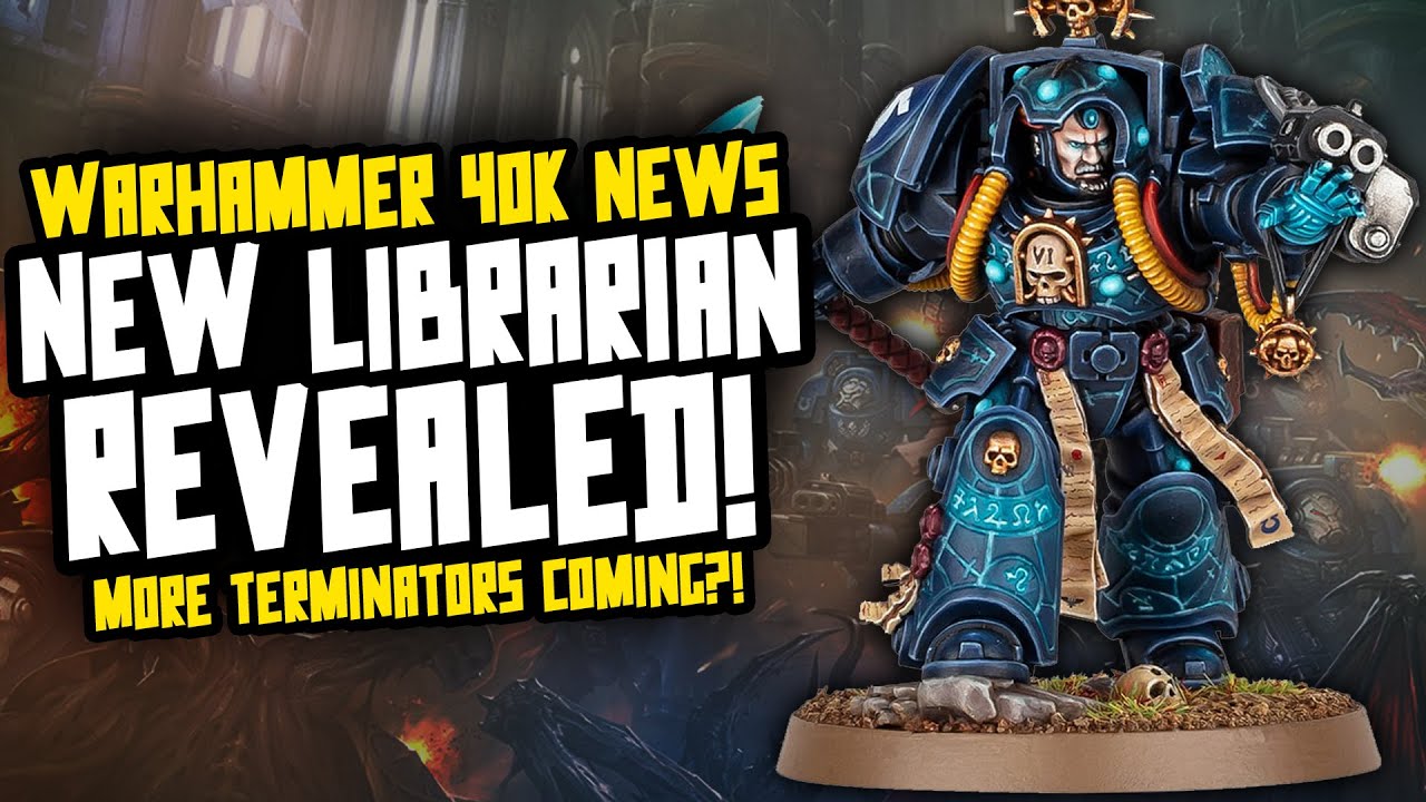 NEW Terminator Librarian Revealed! More Terminator Models Coming ...