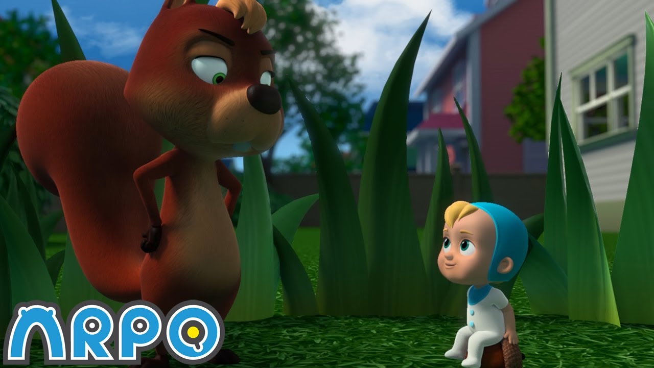 Mini Daniel🐜 | ARPO The Robot | Robot Cartoons for Kids | Moonbug Kids ...