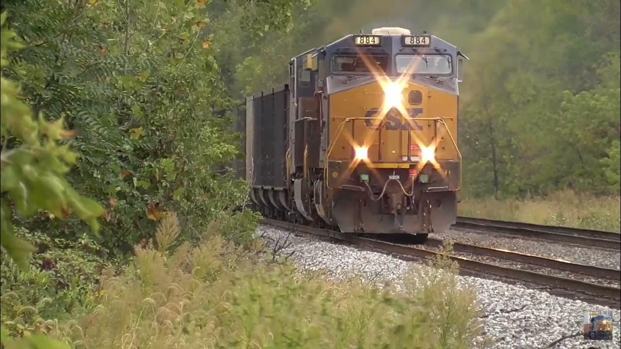 CSX Coke and Coal Trains from Lodi, Ohio September 7, 2024 Part 1 - YouTube