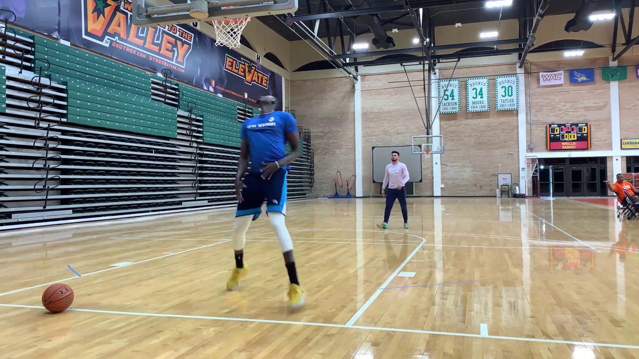 Peter Jurkin Basketball Workout (Versatile 7 footer) - YouTube