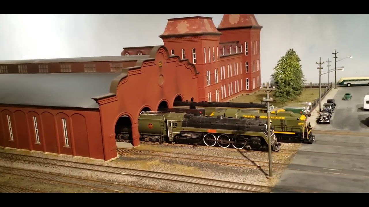 MODEL TRAINS HO Scale Vermont & Essex Club Steam and First Gen Diesel ...