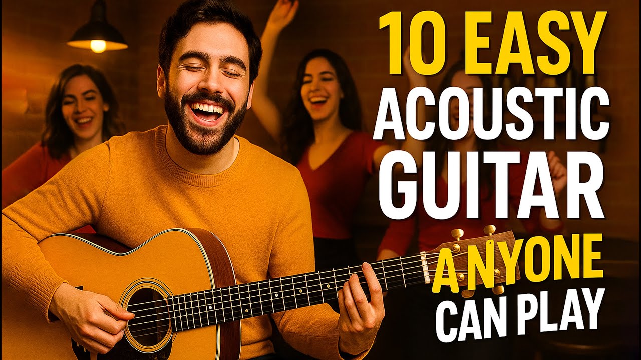 10 Easy Acoustic Songs - YouTube