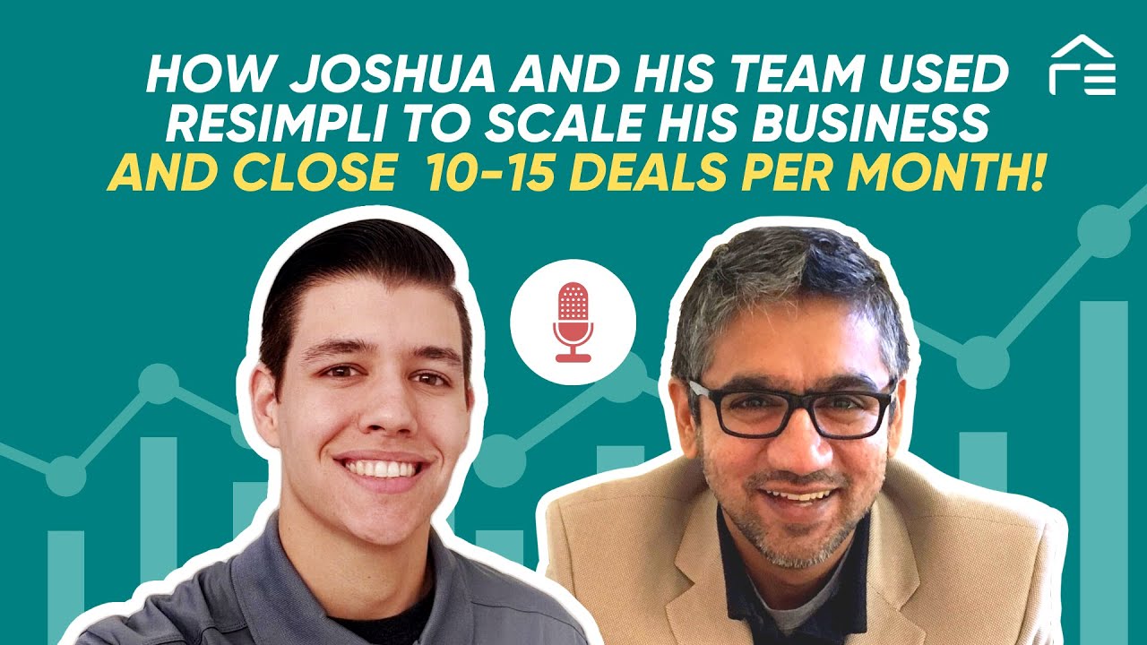 Joshua Dayrit Invests in 4 Different Real Estate Markets Using REsimpli ...