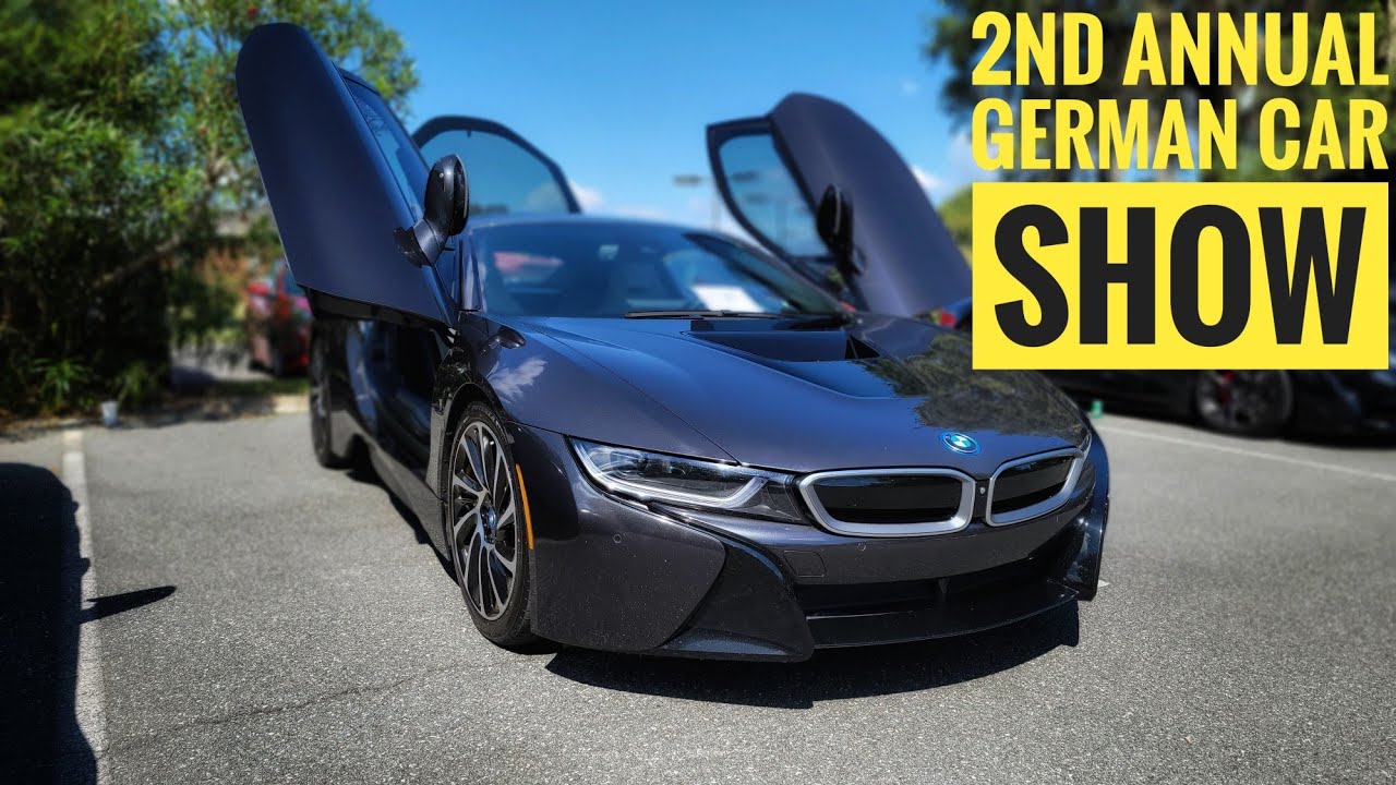 2nd Annual German Car Show - YouTube