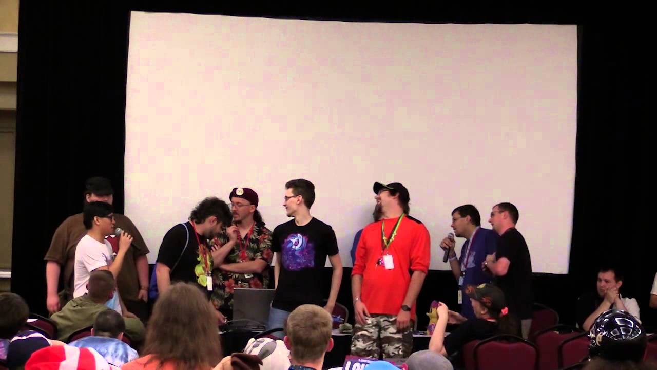 Midwest Brony Fest 2014 - Closing Ceremonies - YouTube
