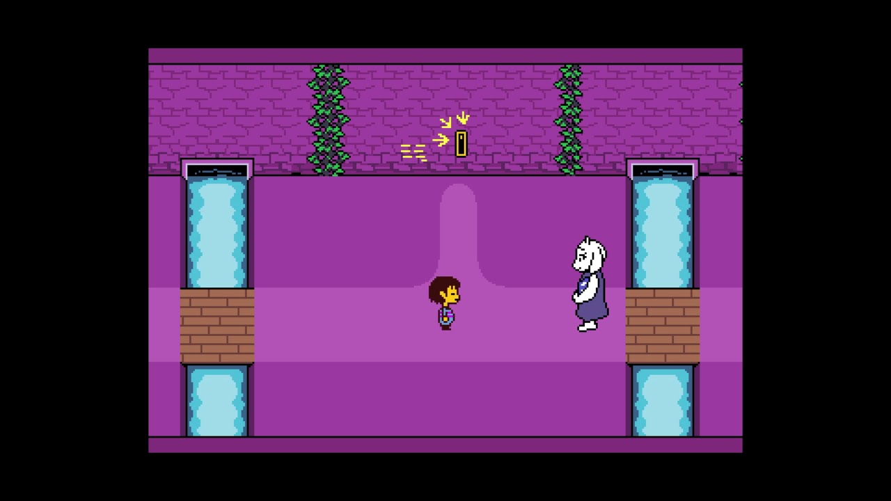 Undertale part 1 goat mom - YouTube
