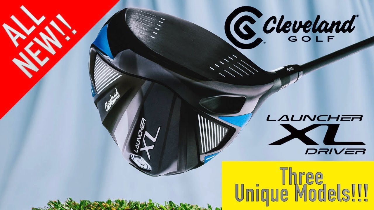 Cleveland Golf Launcher XL Drivers - YouTube