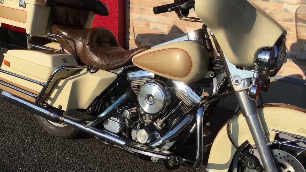 1988年FLHTC - YouTube