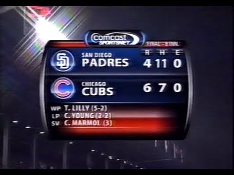 33 (part 2) - Padres at Cubs - Wednesday, May 13, 2009 - 7:05pm CDT - CSN Chicago