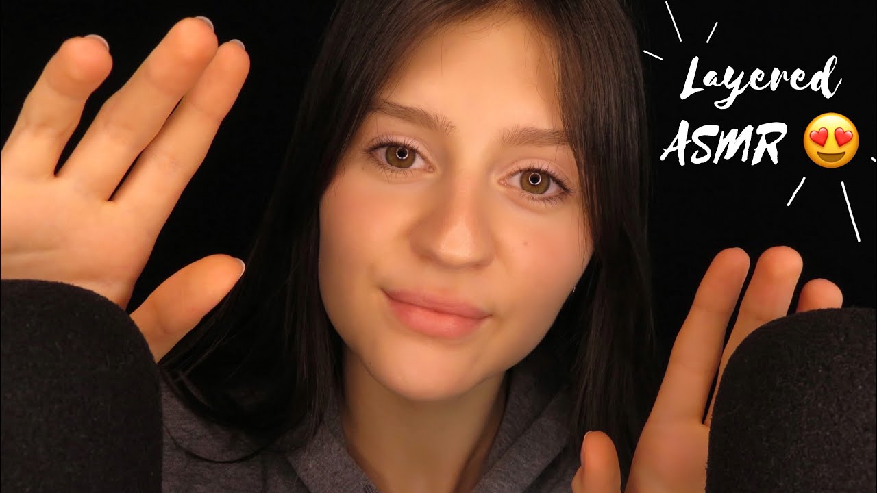 Многослойный АСМР 💤 Близкий Шёпот, Неразборчивая Речь & Триггеры 😴 ...