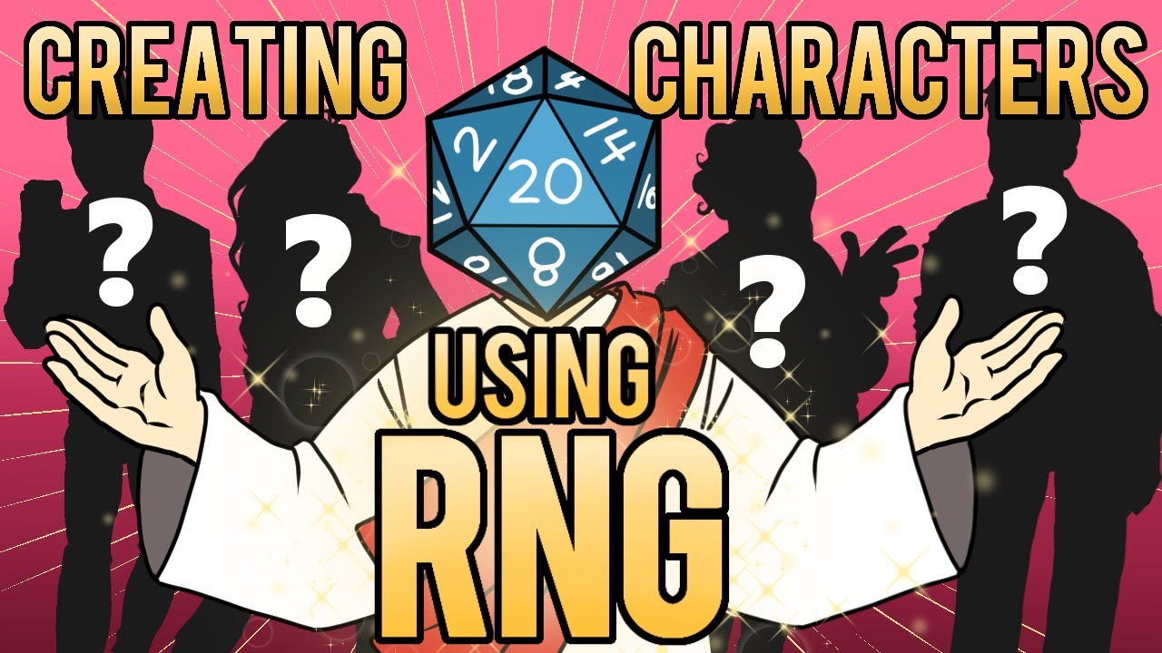 The RNG Character Making Challenge! - YouTube