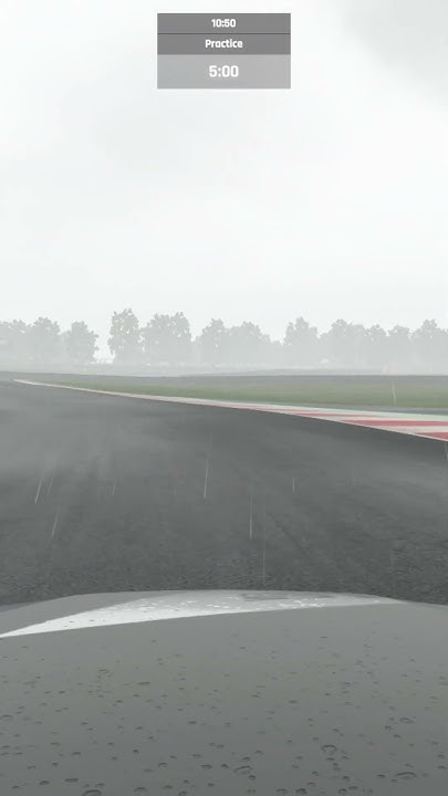 Sistema de chuva CHOCANTE do ASSETTO CORSA EVO EXPOSTO! - YouTube