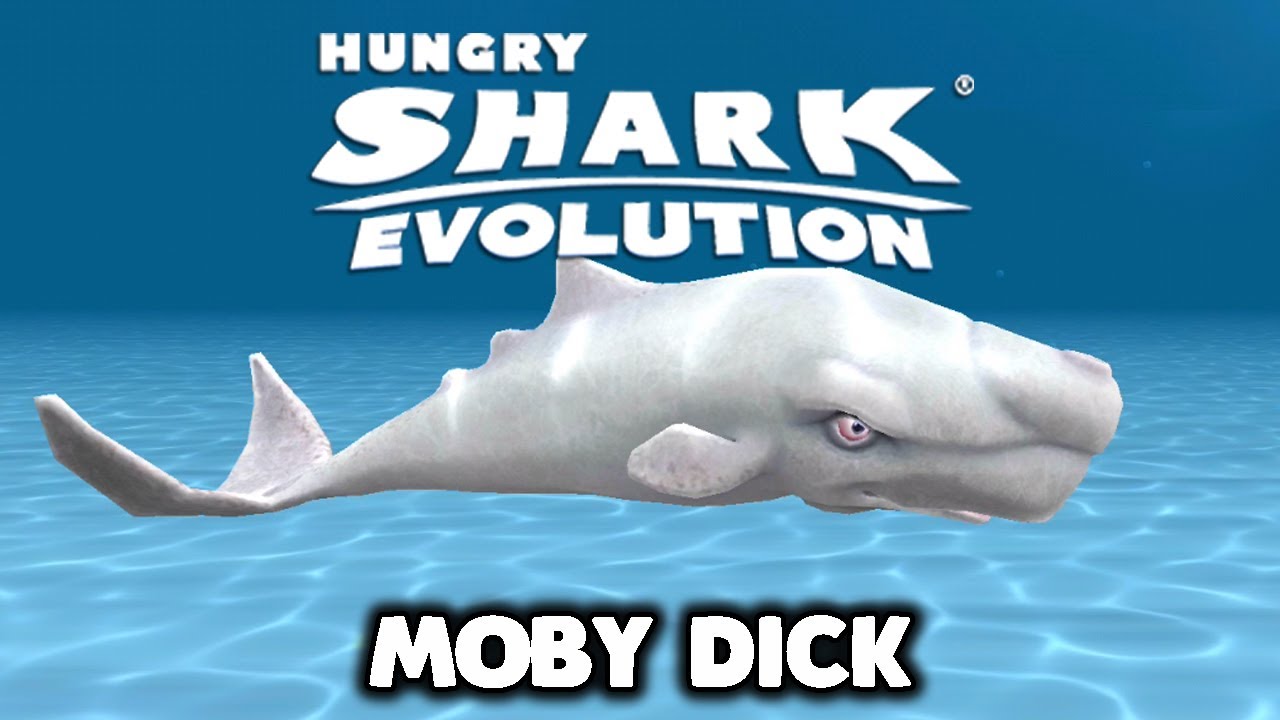 Moby Dick Gameplay • Hungry Shark Evolution - YouTube
