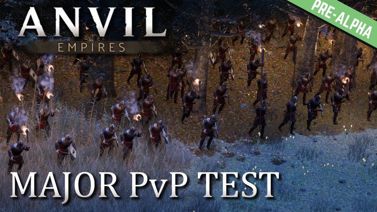 Setting up a Fishing Town- Anvil Empires (pre-alpha) - YouTube