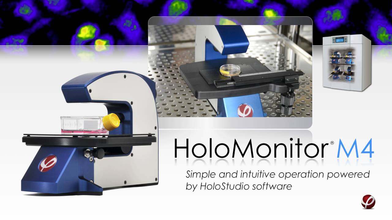 PHIAB HoloMonitor M4 - Full Overview - YouTube