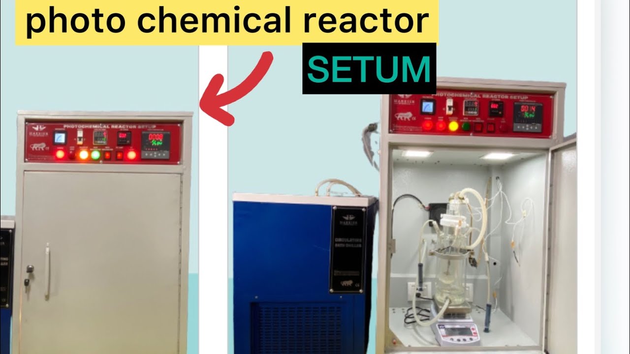 PHOTOCHEMICAL REACTOR SETUP - YouTube