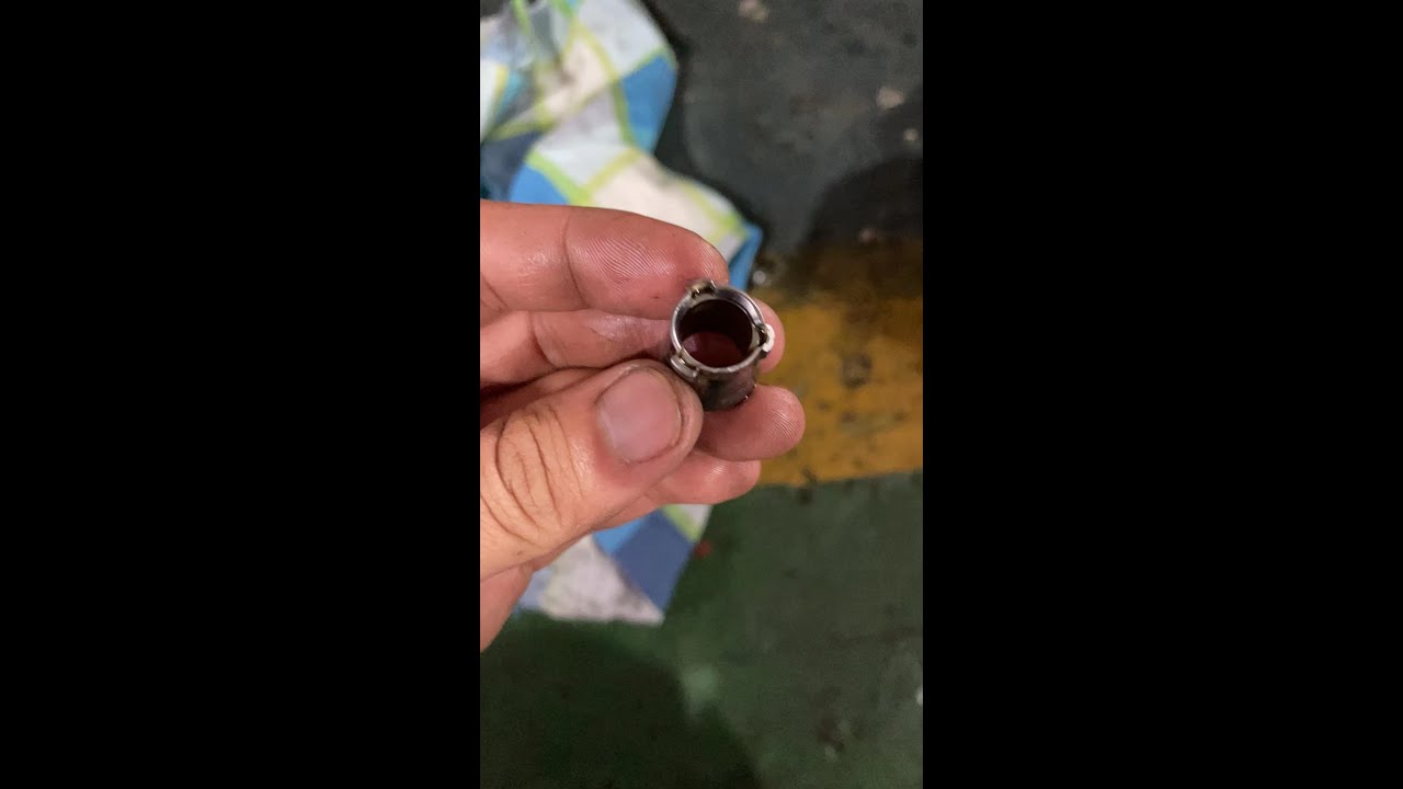 M12 Expansion shield anchor rib nut former - YouTube