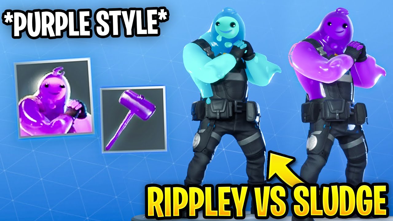 How to Unlock PURPLE Rippley vs Sludge Edit Style! (Overtime Challenges ...