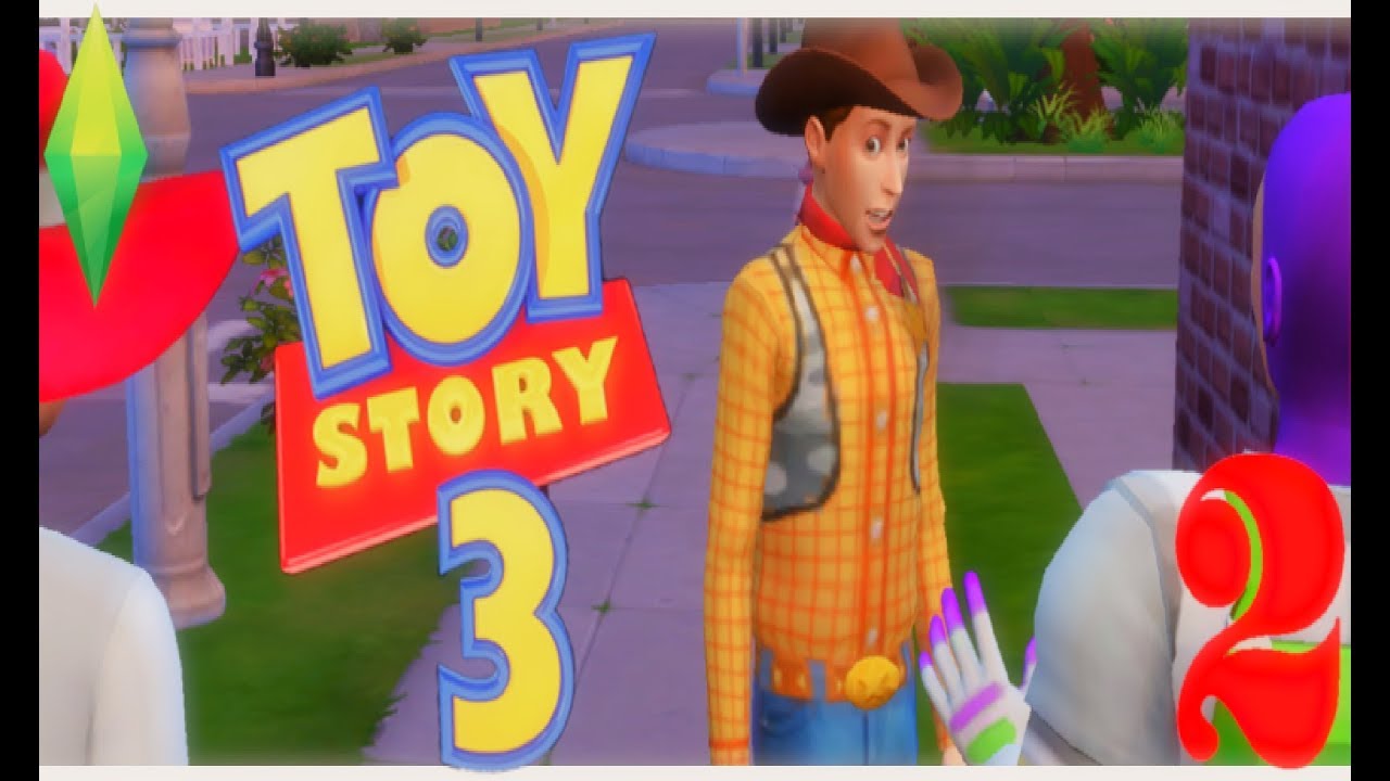 The toys get donated 😱 [2]{Sims 4 Toy story 3 : the series} - YouTube