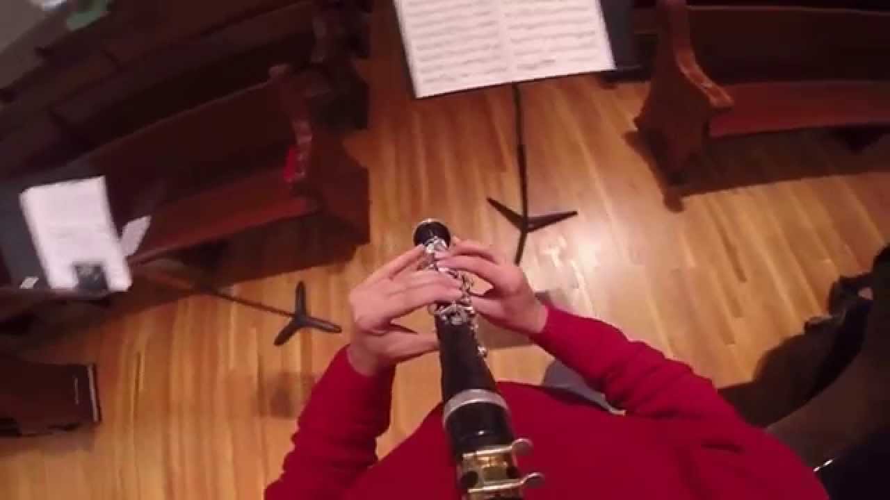 Michele Mangani - Romanza - Clarinet and Piano -GoPro View - Garrick ...