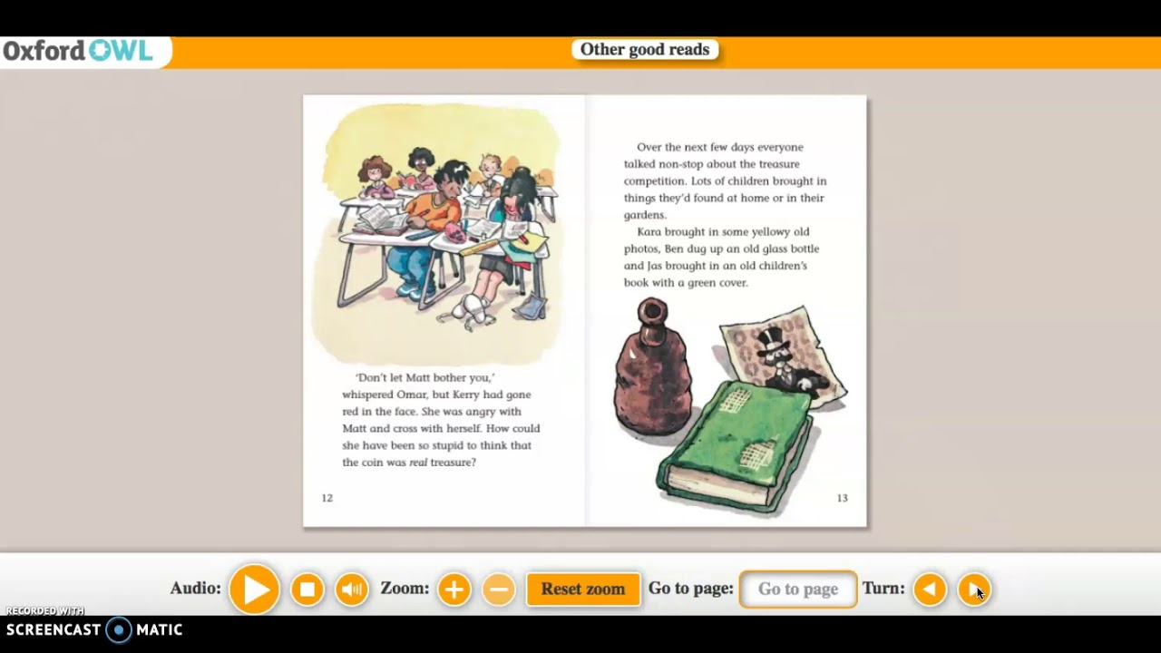 Guided Reading Brown- Cornflake Coin Video - YouTube