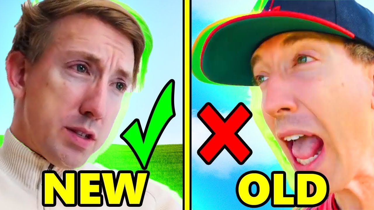 NEW (BORING) CWC VS OLD CHAD WILD CLAY who is Better ? from Spy Ninja ...