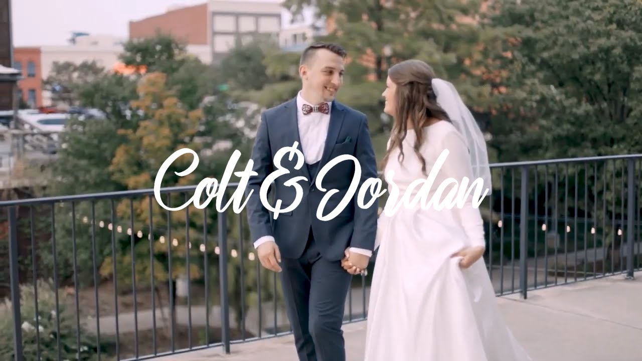 Colt + Jordan's Wedding at Bricktown Canal | Oklahoma City - YouTube