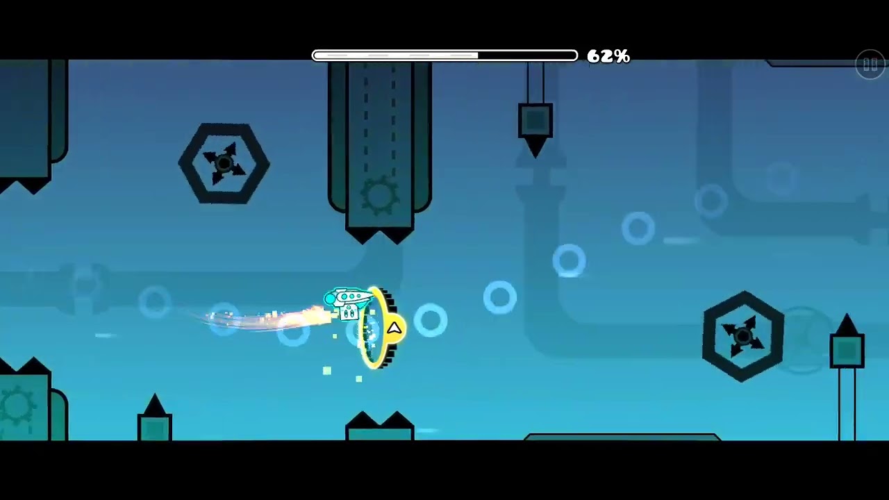 Polished Metal 100% + 3 Secret Coins "Geometry Dash 2.2" - YouTube