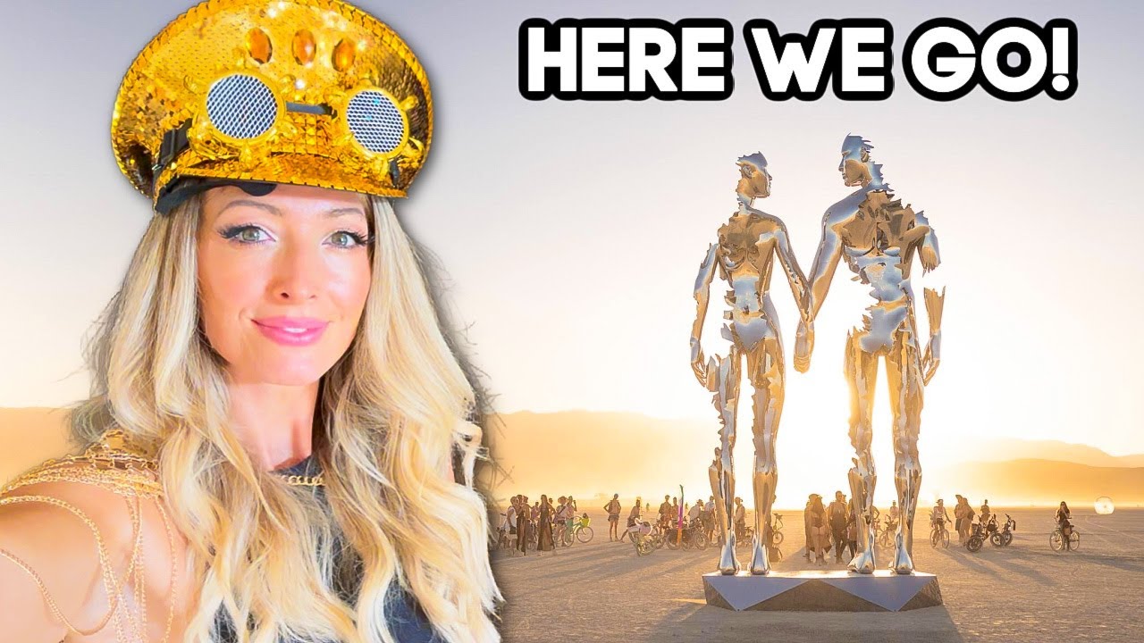BURNING MAN 2023 🔥 *get ready with me* (PART 1) - YouTube