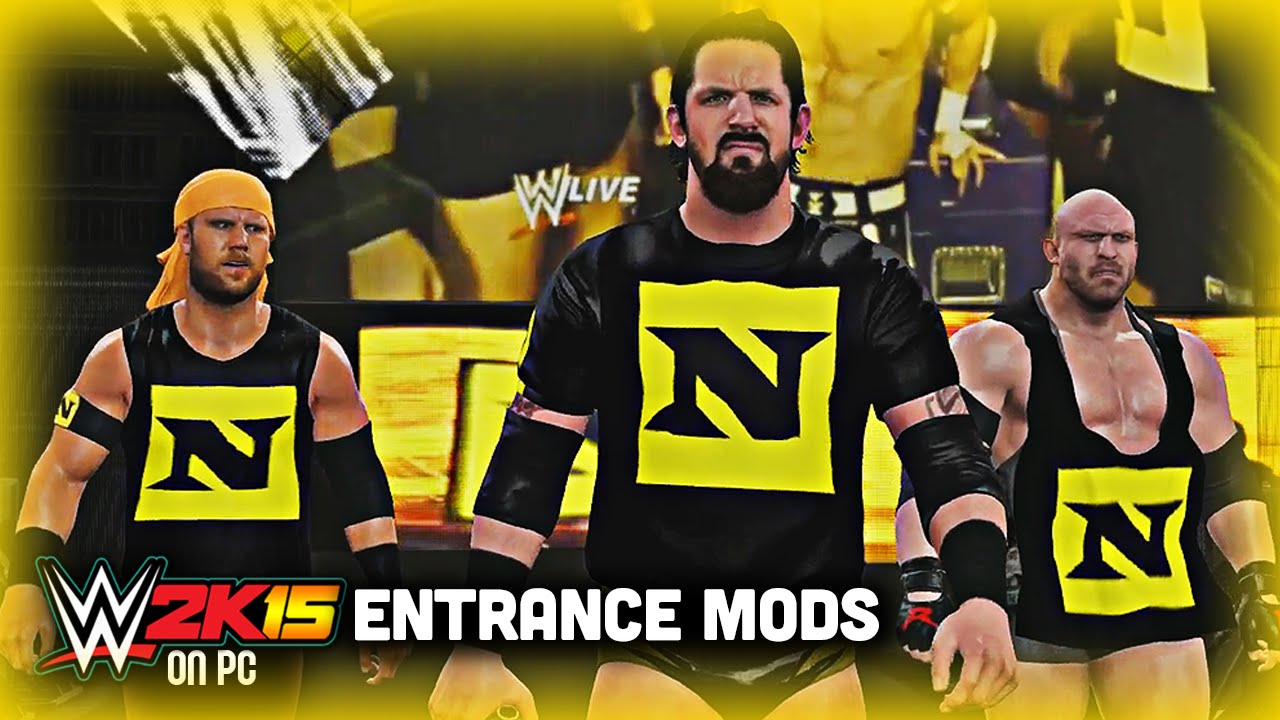WWE 2K15 PC Mods - The Nexus Entrance with Custom Titantron/Music ...