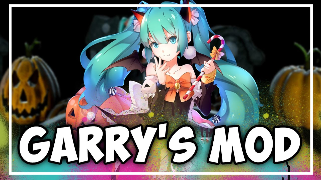 GMOD: Halloween Hatsune Miku & Spooky Halloween Content! - YouTube