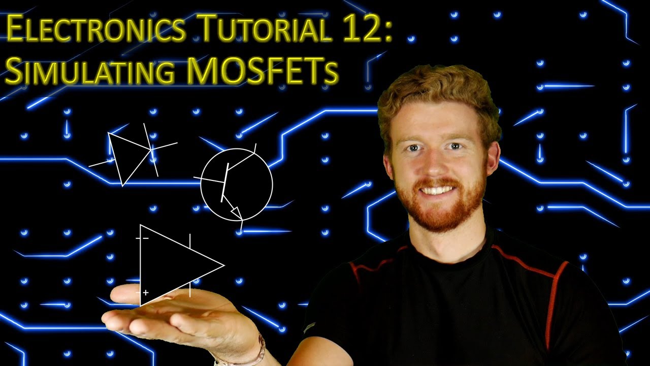 Electronics Tutorial 12: Simulating MOSFETs in LTSpice - YouTube