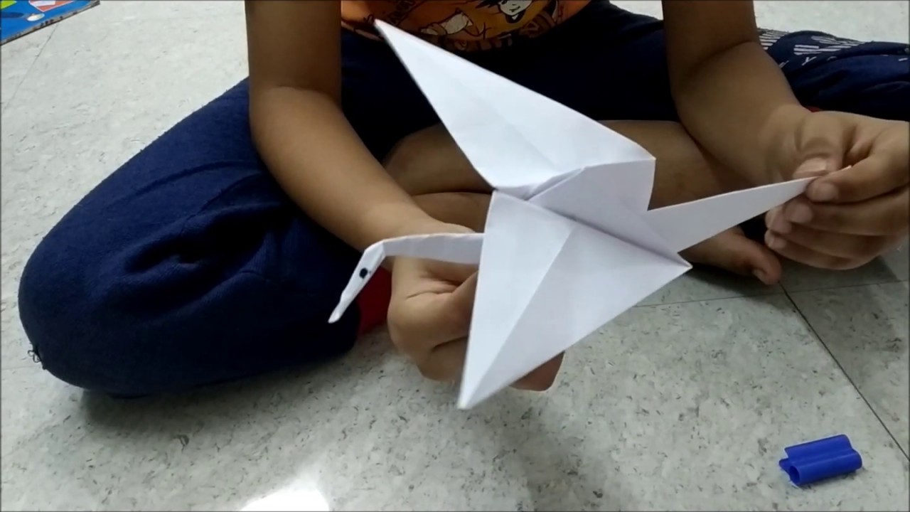 Paper Stork - YouTube