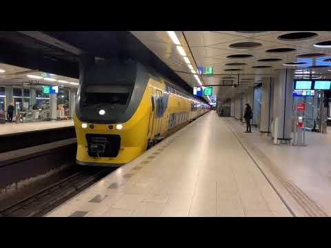 NS VIRM3 8737 vertrekt LEEG van SCHIPHOL AIRPORT naar Opstel || 2-2 ...